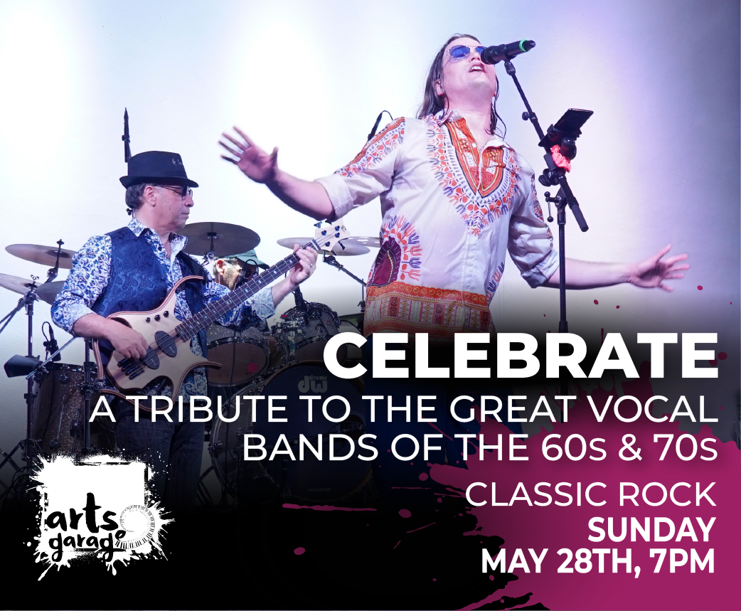 Celebrate - A Tribute to the Great Vocal Bands of the 60s and 70s ...