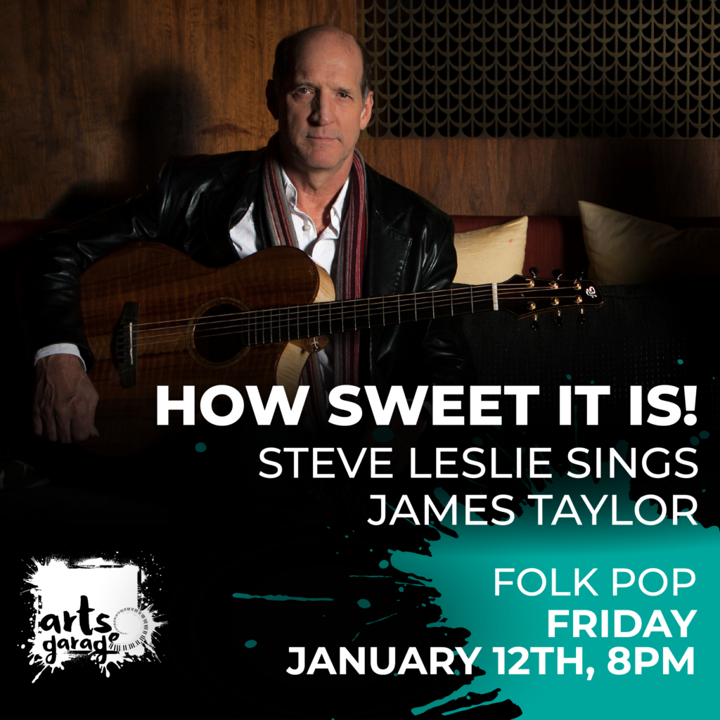 How Sweet It Is! Steve Leslie Sings James Taylor - Delray Beach Chamber