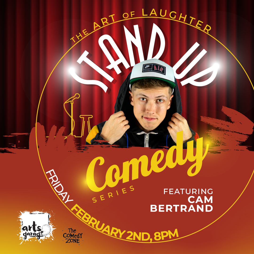 The Art of Laughter with Headliner Cam Bertrand - Delray Beach Chamber