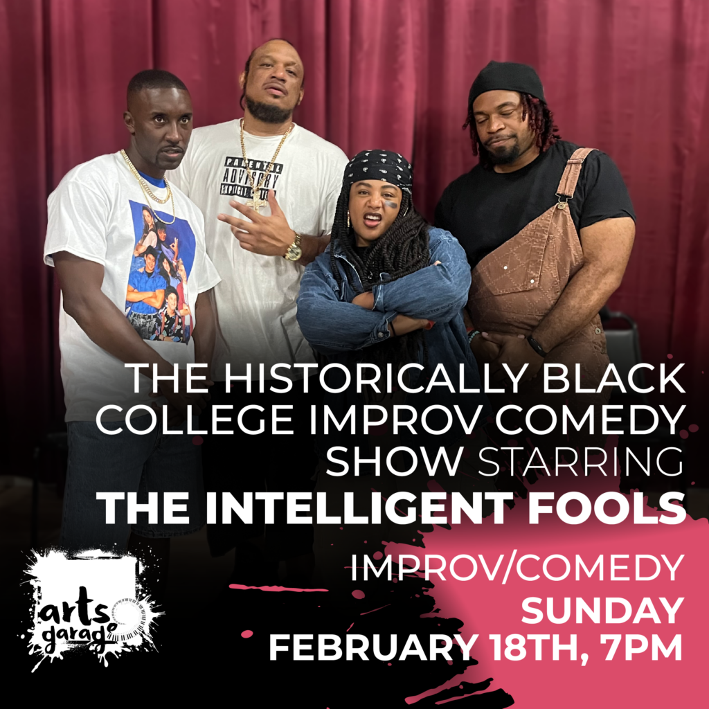The Historically Black College Improv Comedy Show: Starring The ...