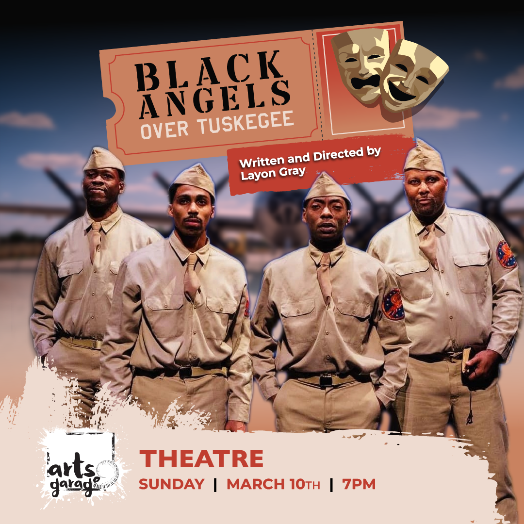 Black Angels Over Tuskegee – Written & Directed by Layon Gray - Delray Beach Chamber