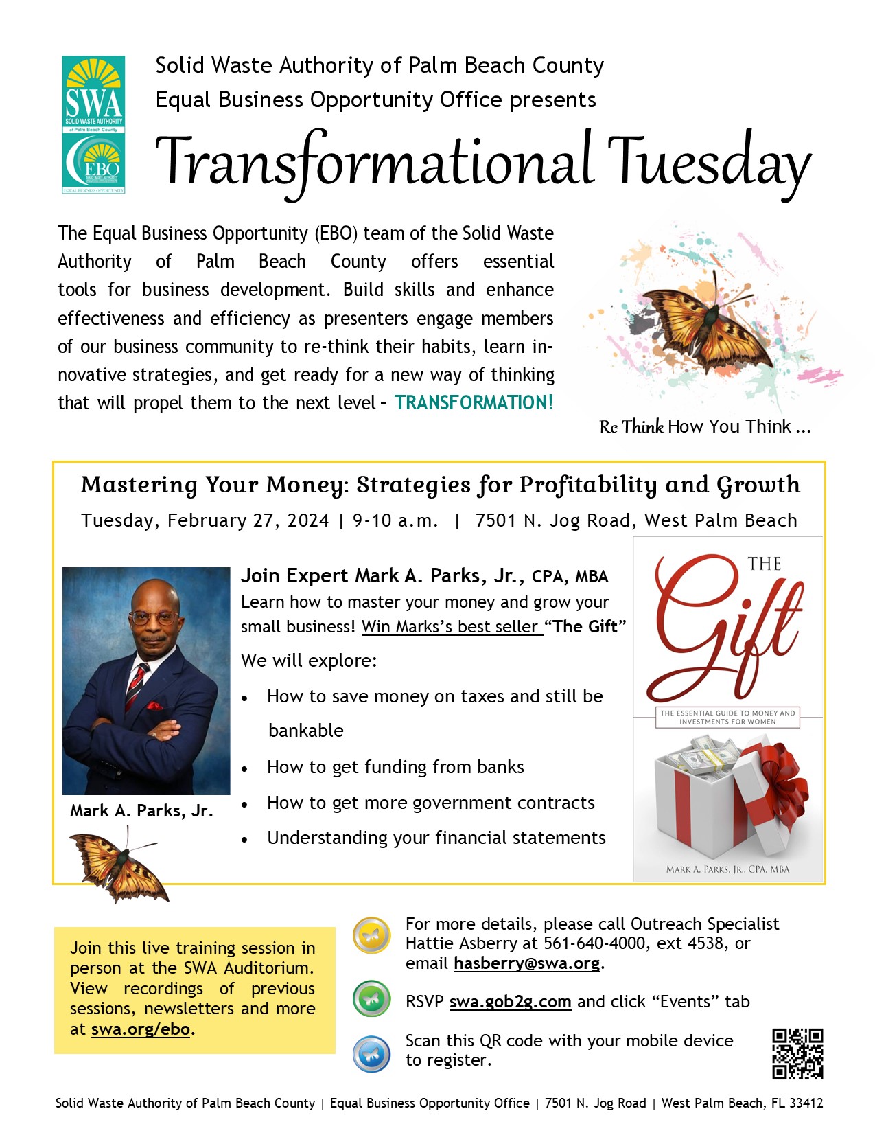 Transformational Tuesday - Mastering Your Money: Strategies for Profitability and Growth ...
