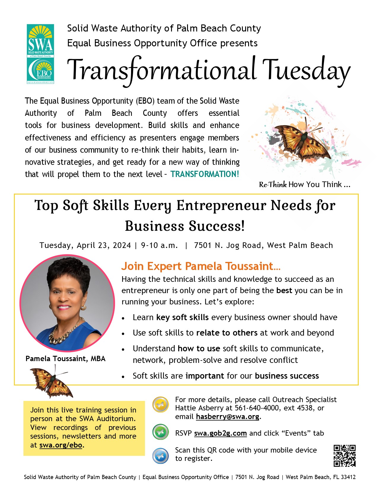 Transformational Tuesday ~ Top Soft Skill Every Entrepreneur Needs for ...