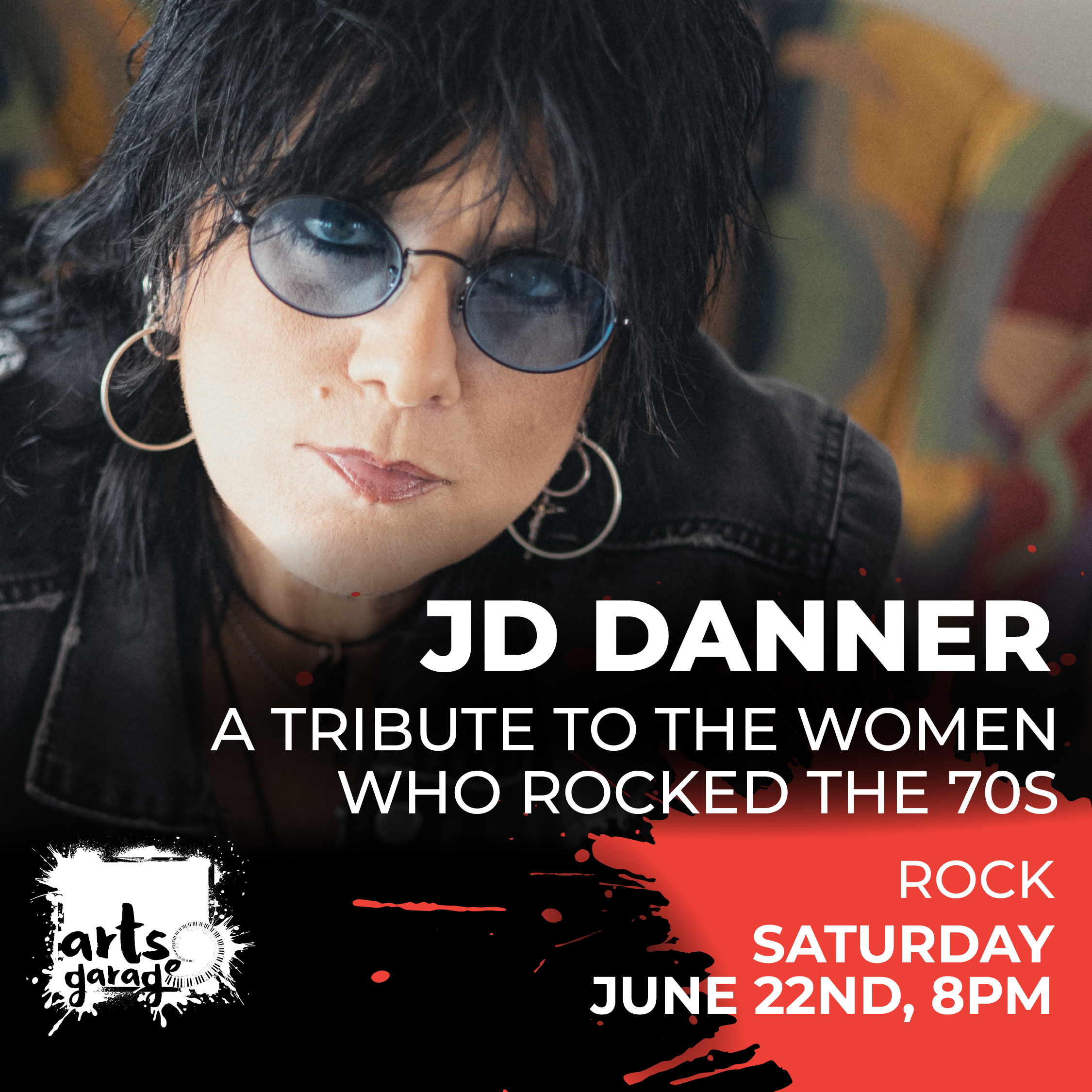 JD Danner – A Tribute to The Women Who Rocked The 70s - Delray Beach Chamber