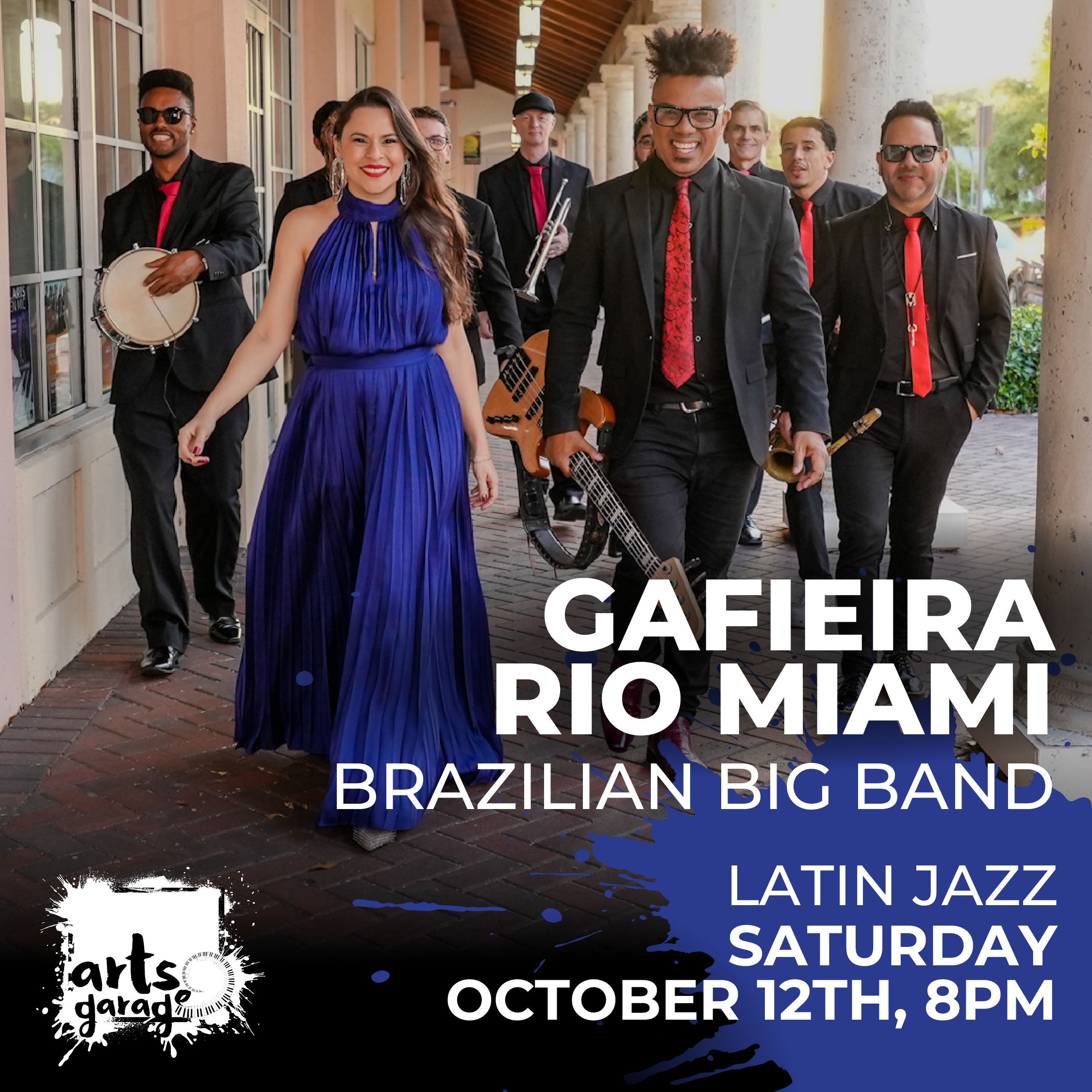 Gafieira Rio Miami: Brazilian Big Band - Delray Beach Chamber