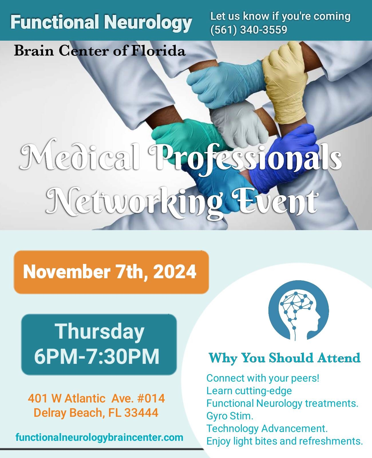 Free Medical Professionals Networking Event - Delray Beach Chamber