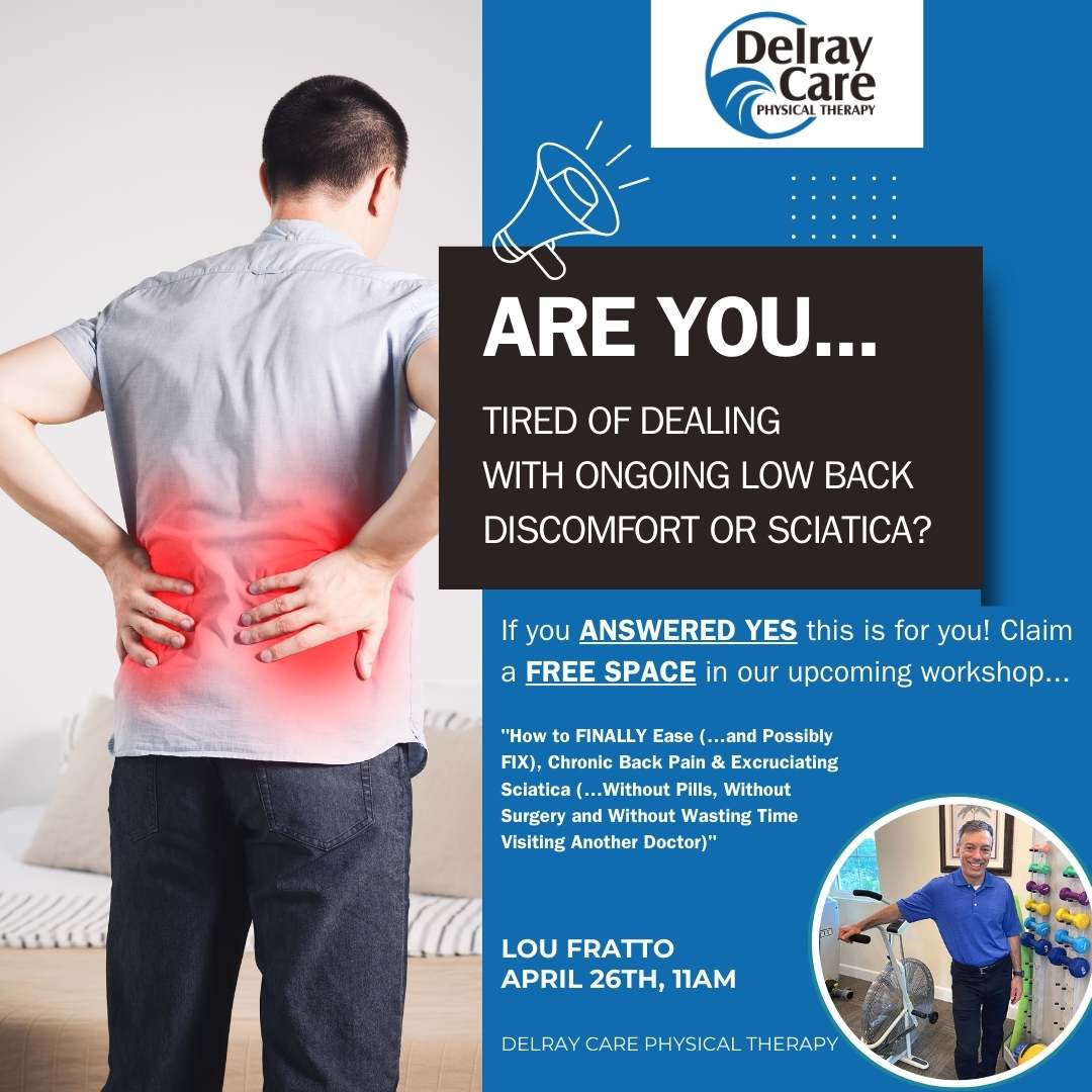 How to FINALLY Ease (…and Possibly FIX), Chronic Back Pain & Excruciating Sciatica (…Without ...